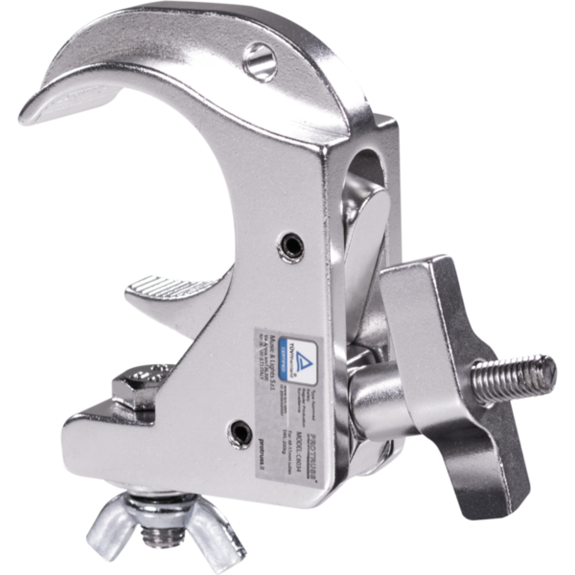 Pro Truss C6034A Slim Aluminium Clamp (200kg) - AC-ET Professional ...