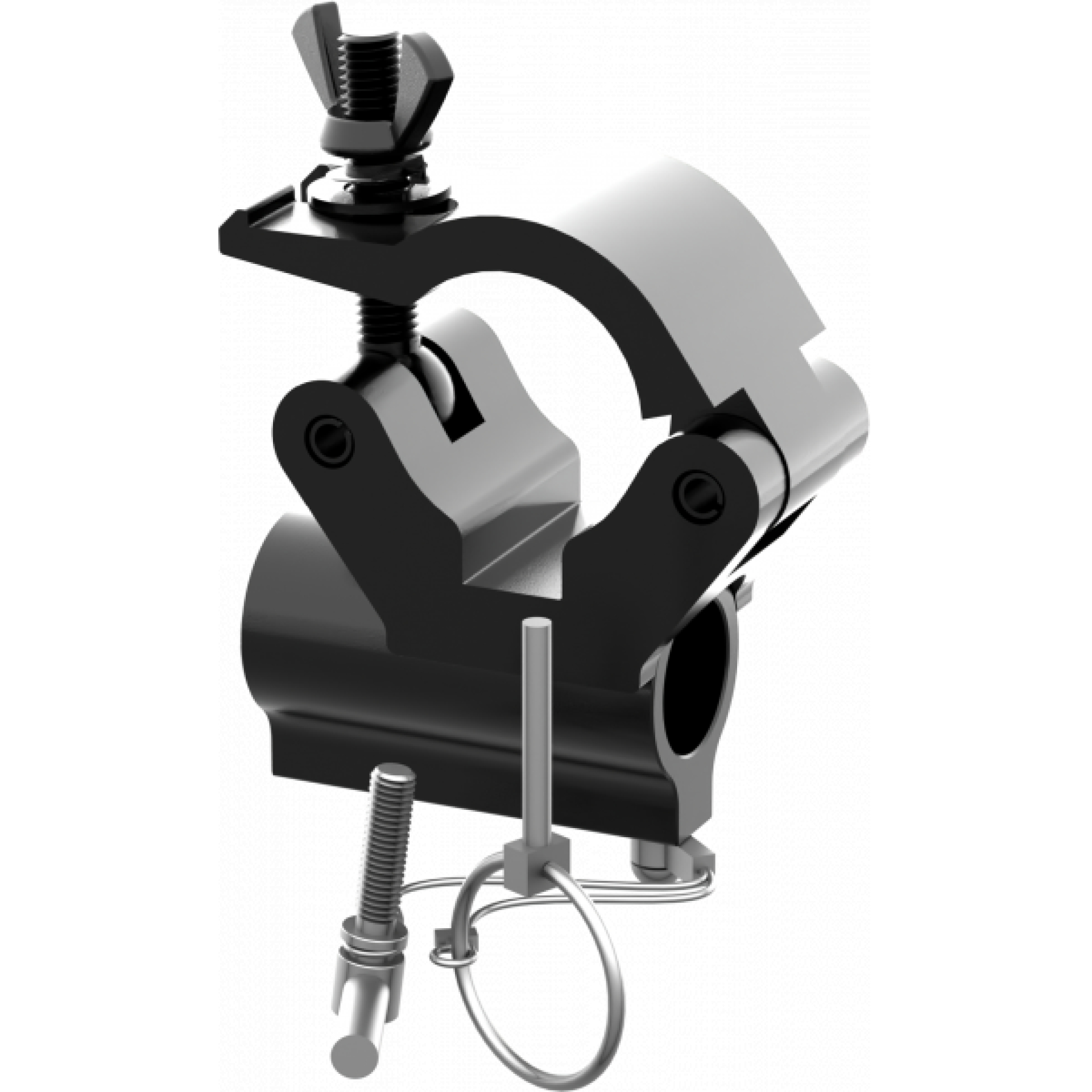 Pro Truss C6040B Black Aluminium Barrel Clamp (28mm) - AC-ET ...