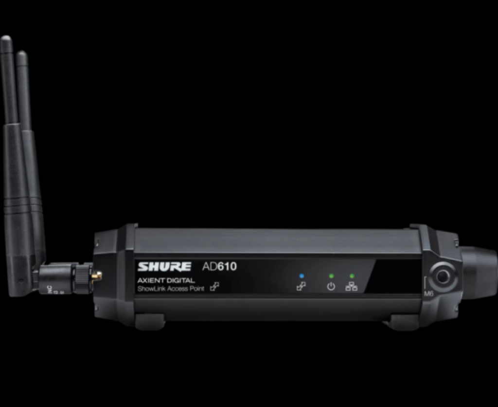Introducing Shure Axient Digital | A.C. Entertainment Technologies