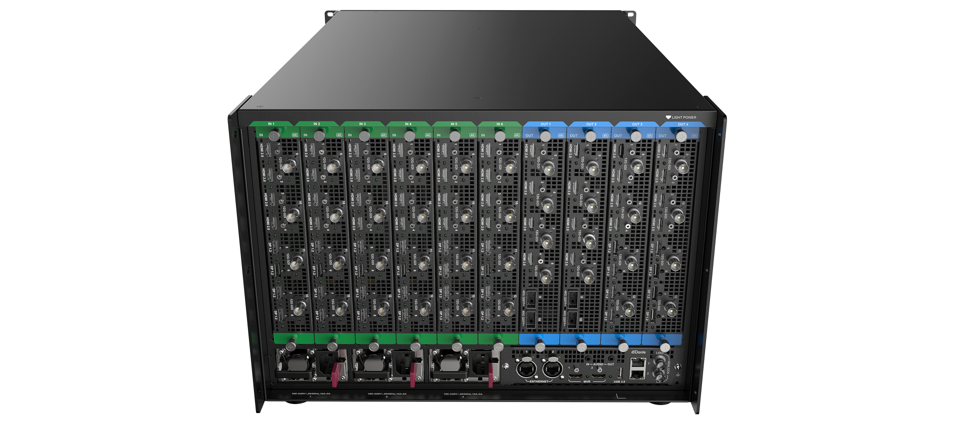 Q8 4K/8K Multi-Screen Management System - AC-ET Professional Technology ...