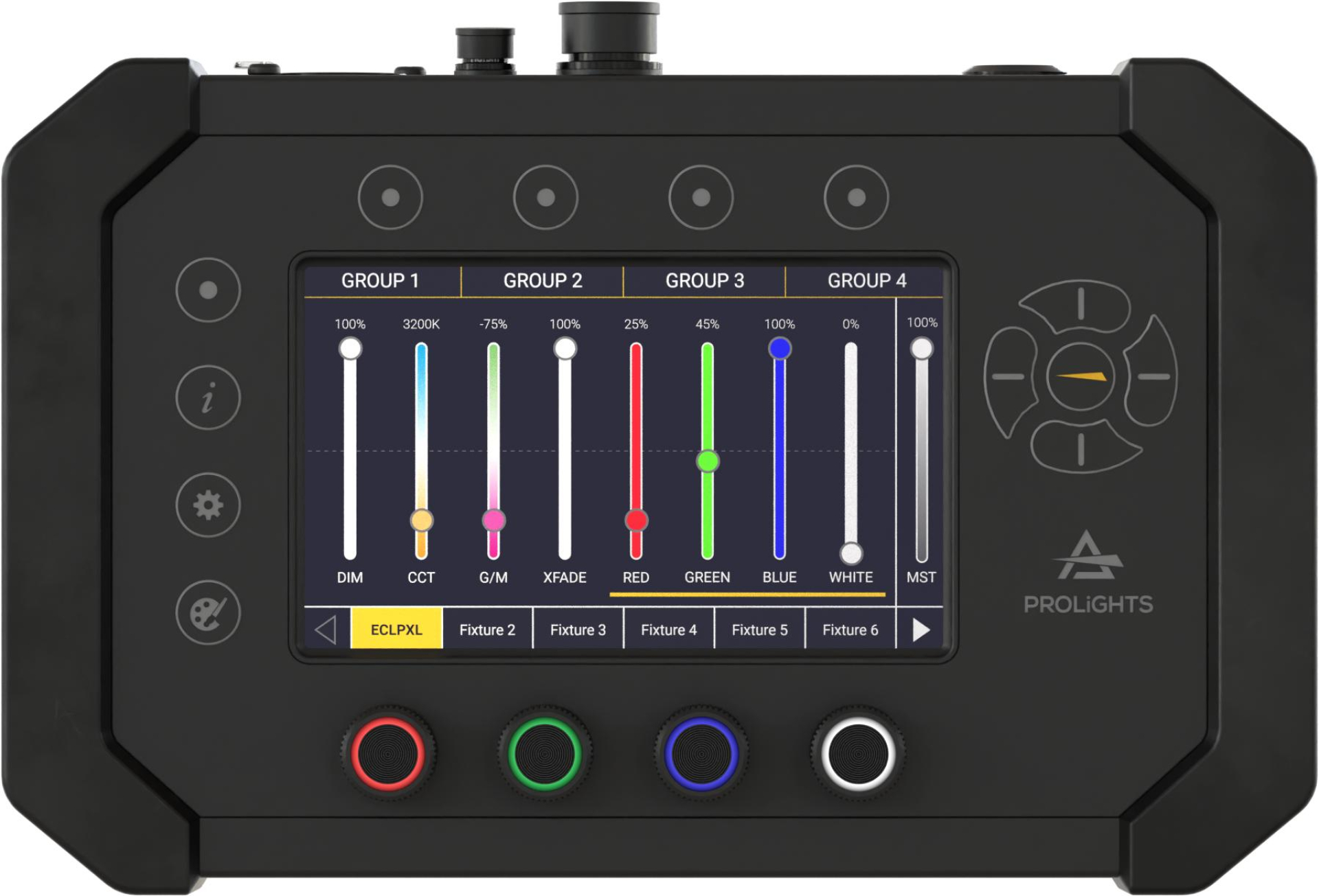 PROLIGHTS ControlGo DMX Controller | A.C. Entertainment Technologies