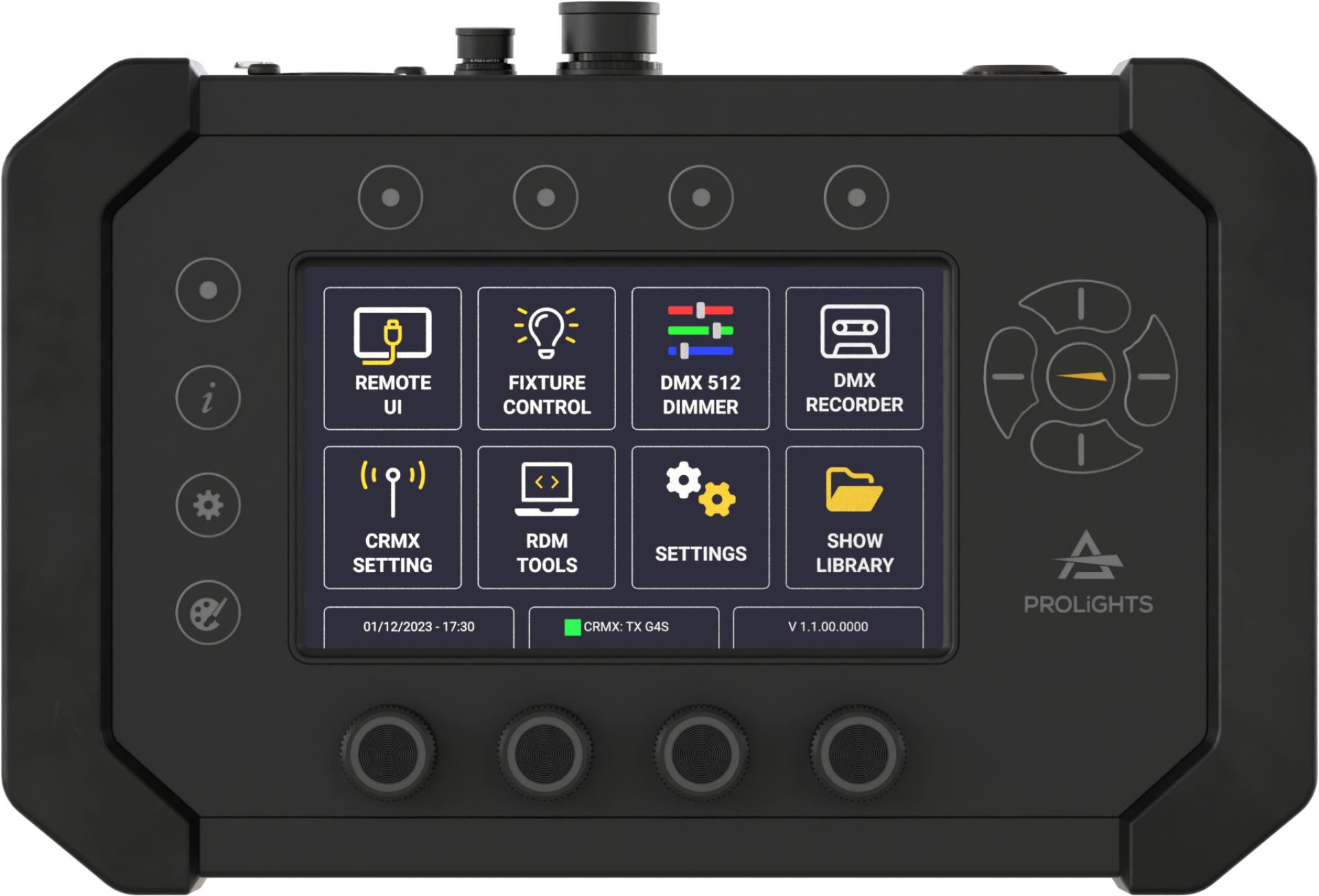 PROLIGHTS ControlGo DMX Controller | A.C. Entertainment Technologies