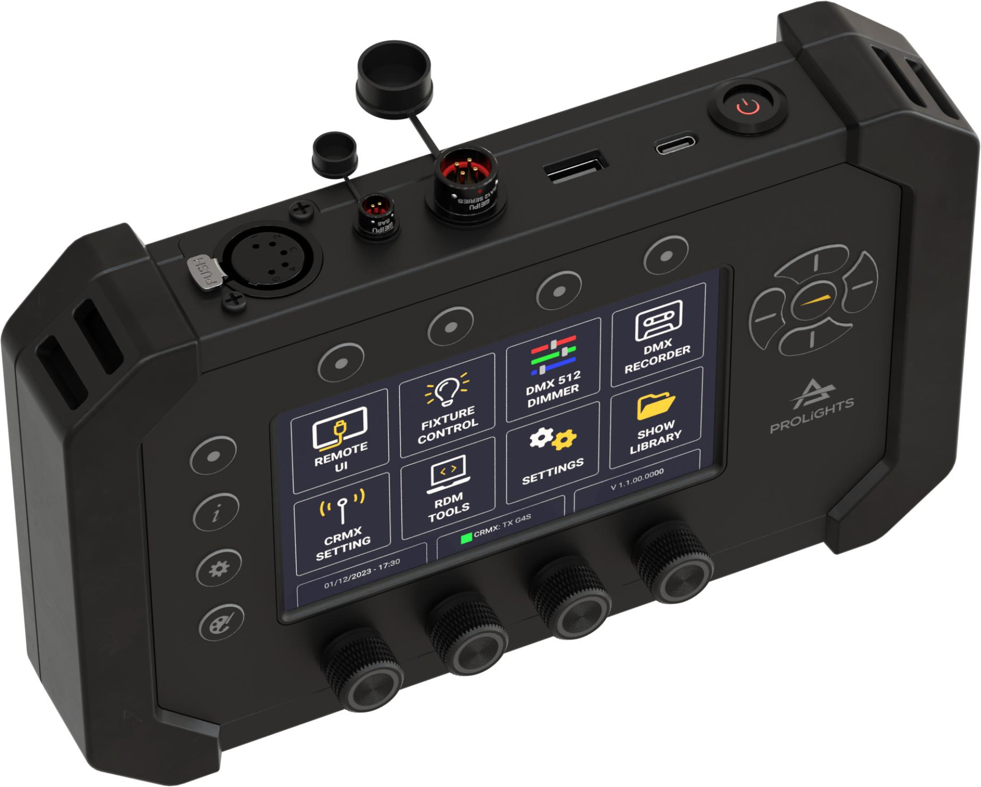 PROLIGHTS ControlGo DMX Controller | A.C. Entertainment Technologies