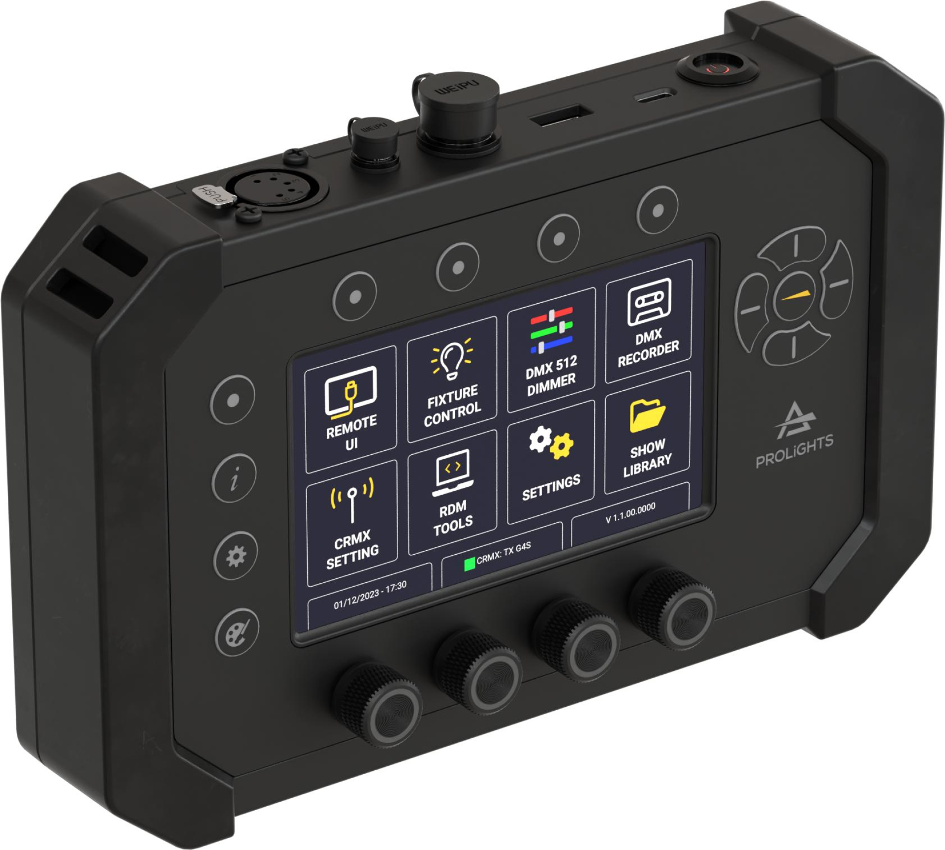PROLIGHTS ControlGo DMX Controller | A.C. Entertainment Technologies