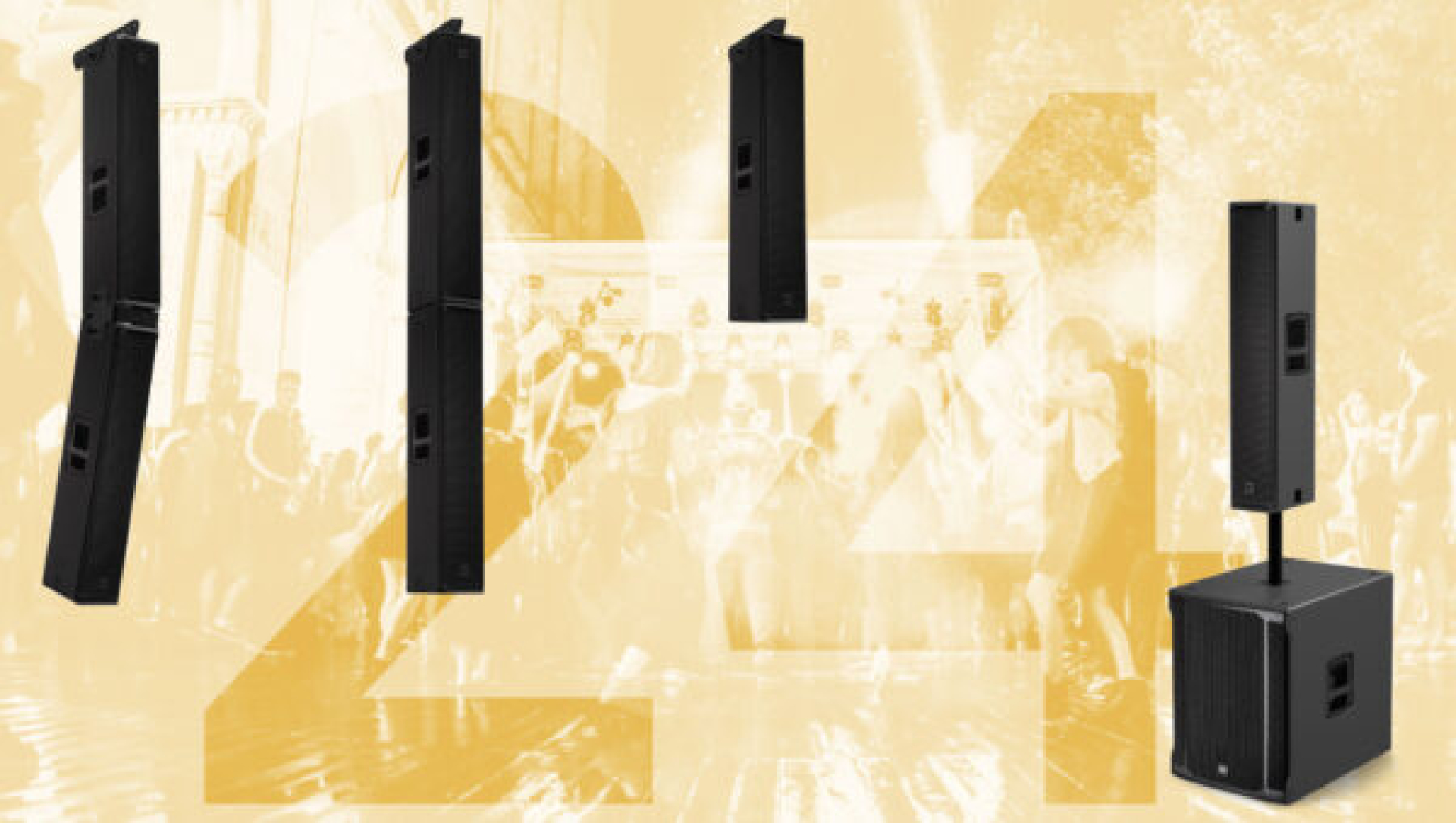 RCF Pro Sound Series Speaker Systems | UK Sales & Distribution