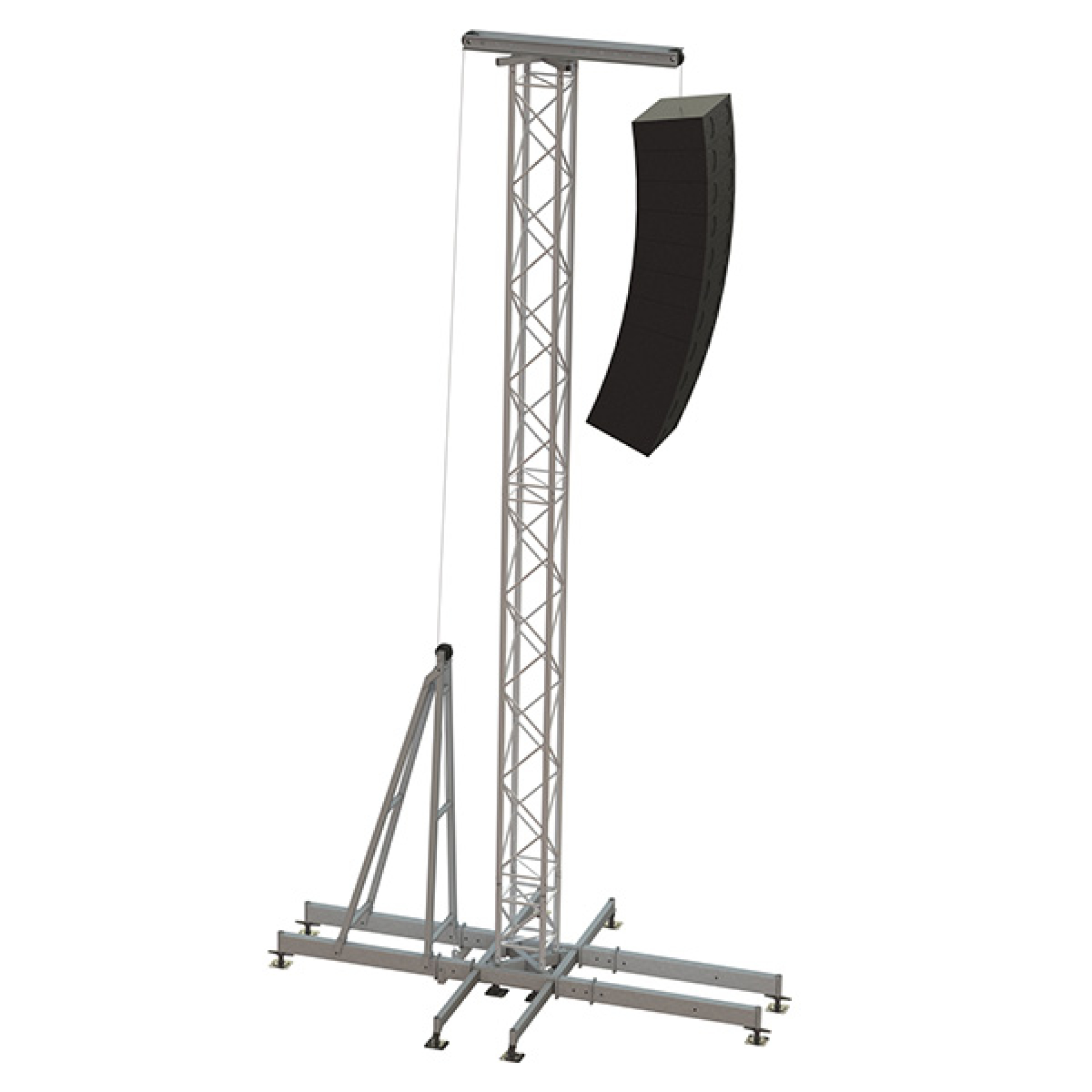 SIXTY82 Multibase Tower | A.C. Entertainment Technologies Ltd