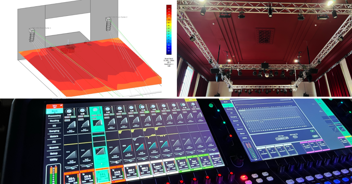 The Milton Rooms Unveils State-of-the-Art Sound System | AC-ET